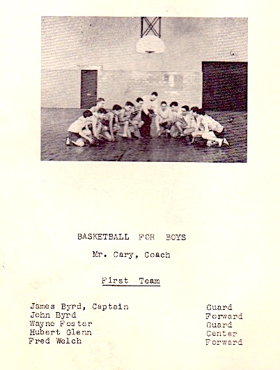 FIRST LACKEY HIGH SCHOOL 1919 – 1954 – In Search of Glymont
