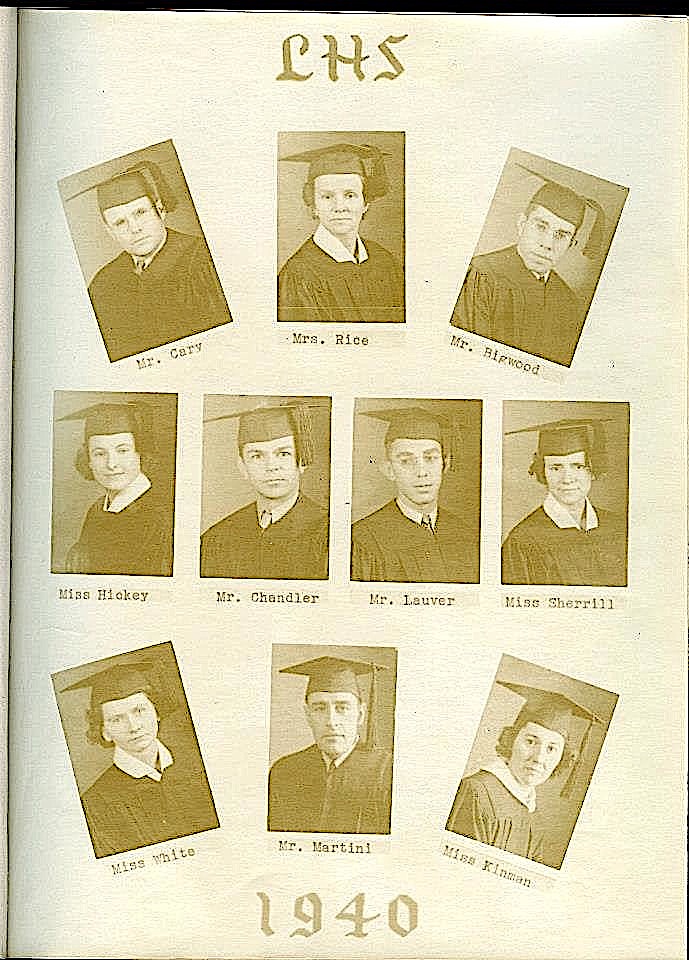 FIRST LACKEY HIGH SCHOOL 1919 – 1954 – In Search of Glymont